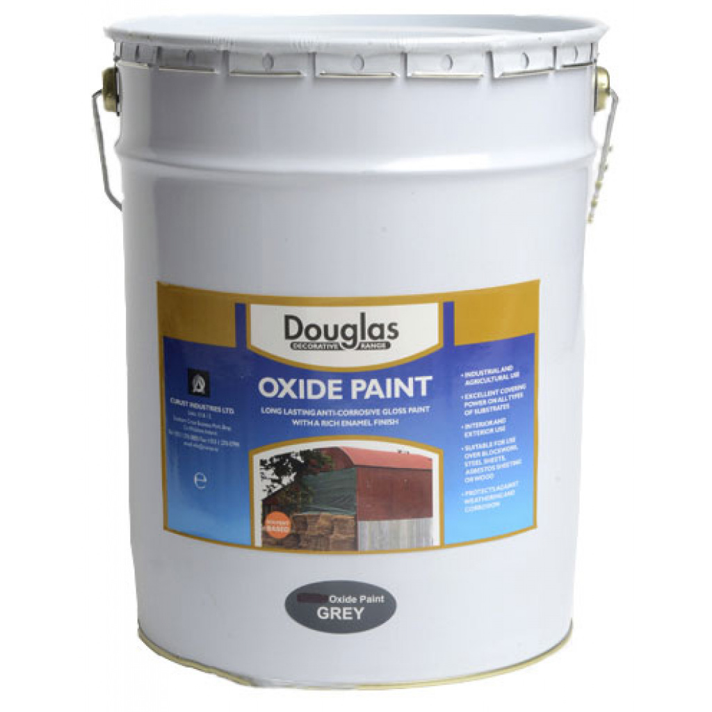 FO20000G - 20ltr Dark Grey Oxide Paint - Curust Industries