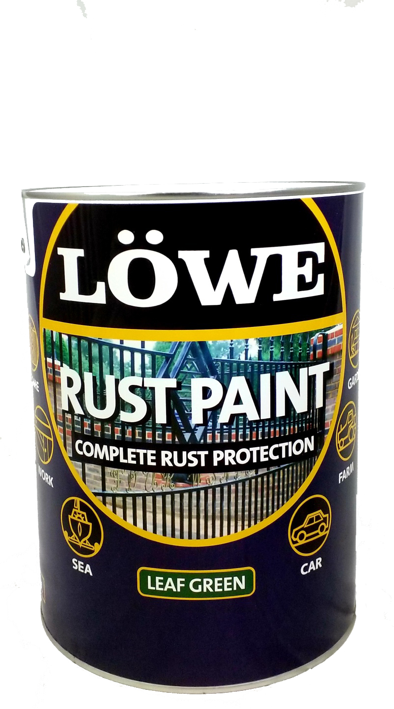 LRG5000 - Lowe Rust Paint Leaf Green, 5ltr - Curust Industries