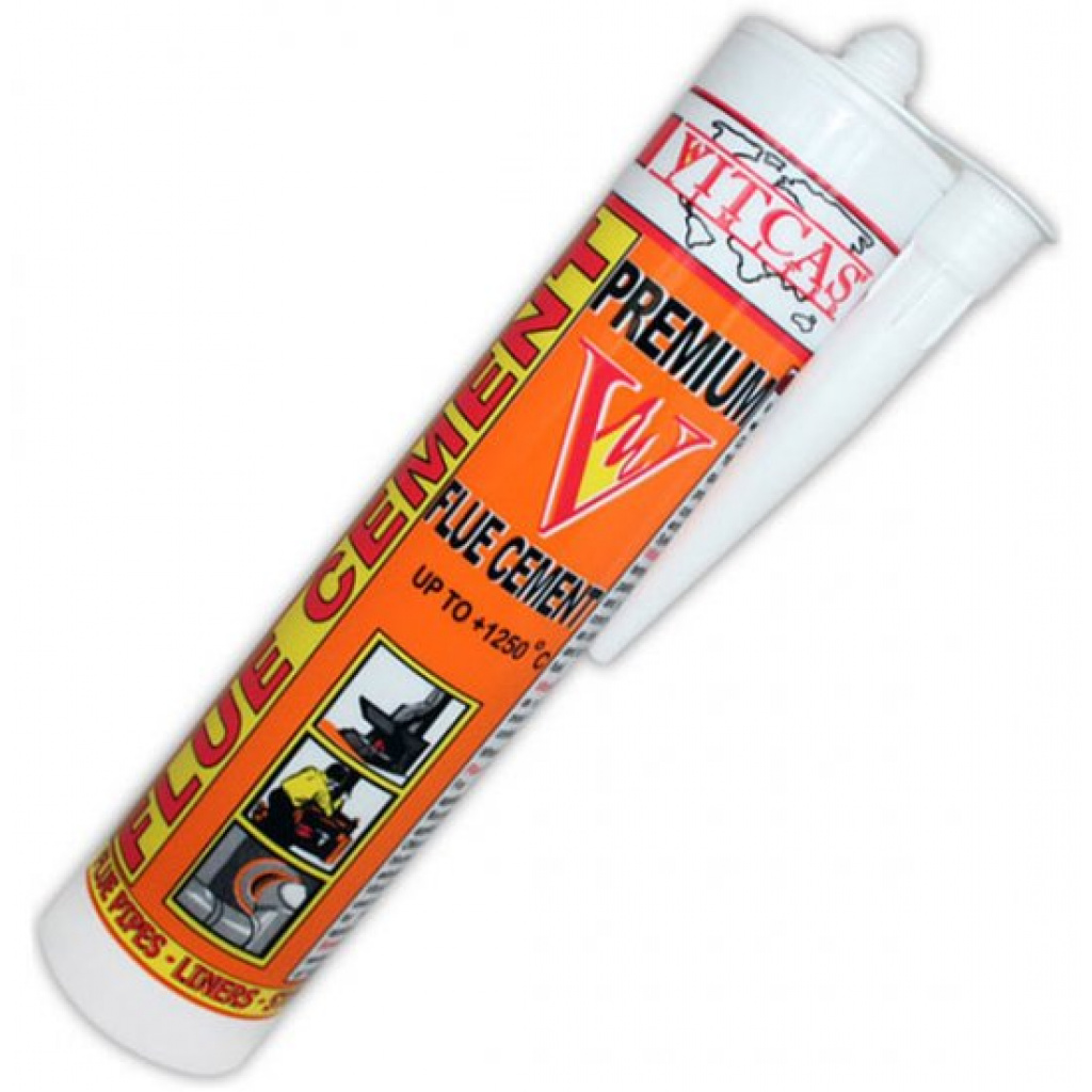 VIFCF1250 - 300ml Beige Flue Cement - Curust Industries