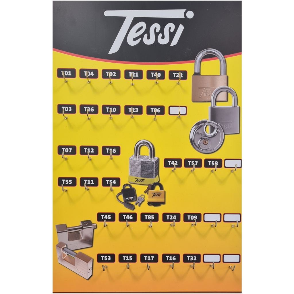 TEBOARD - Tessi Key Board - Curust Industries