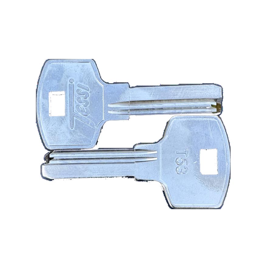 T53 - Keyblank T53 - Shed/Gate Lock - Curust Industries