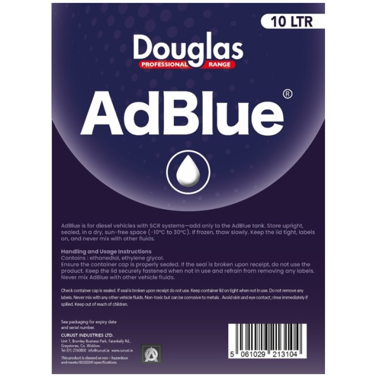 Douglas Professional AdBlue 10 Litre - Curust Industries